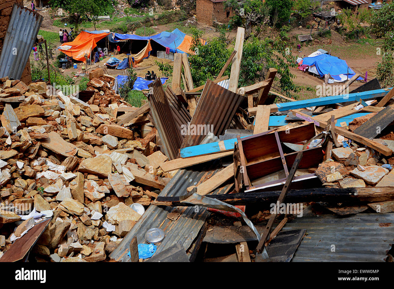 Sindhupalchok hi-res stock photography and images - Alamy