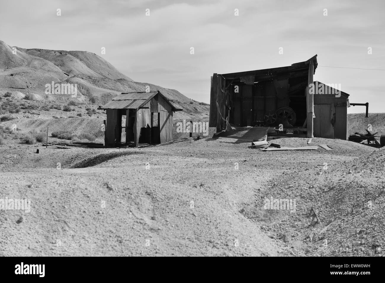 Goldfield the old Nevada gold mining town, where the gold finished in ...
