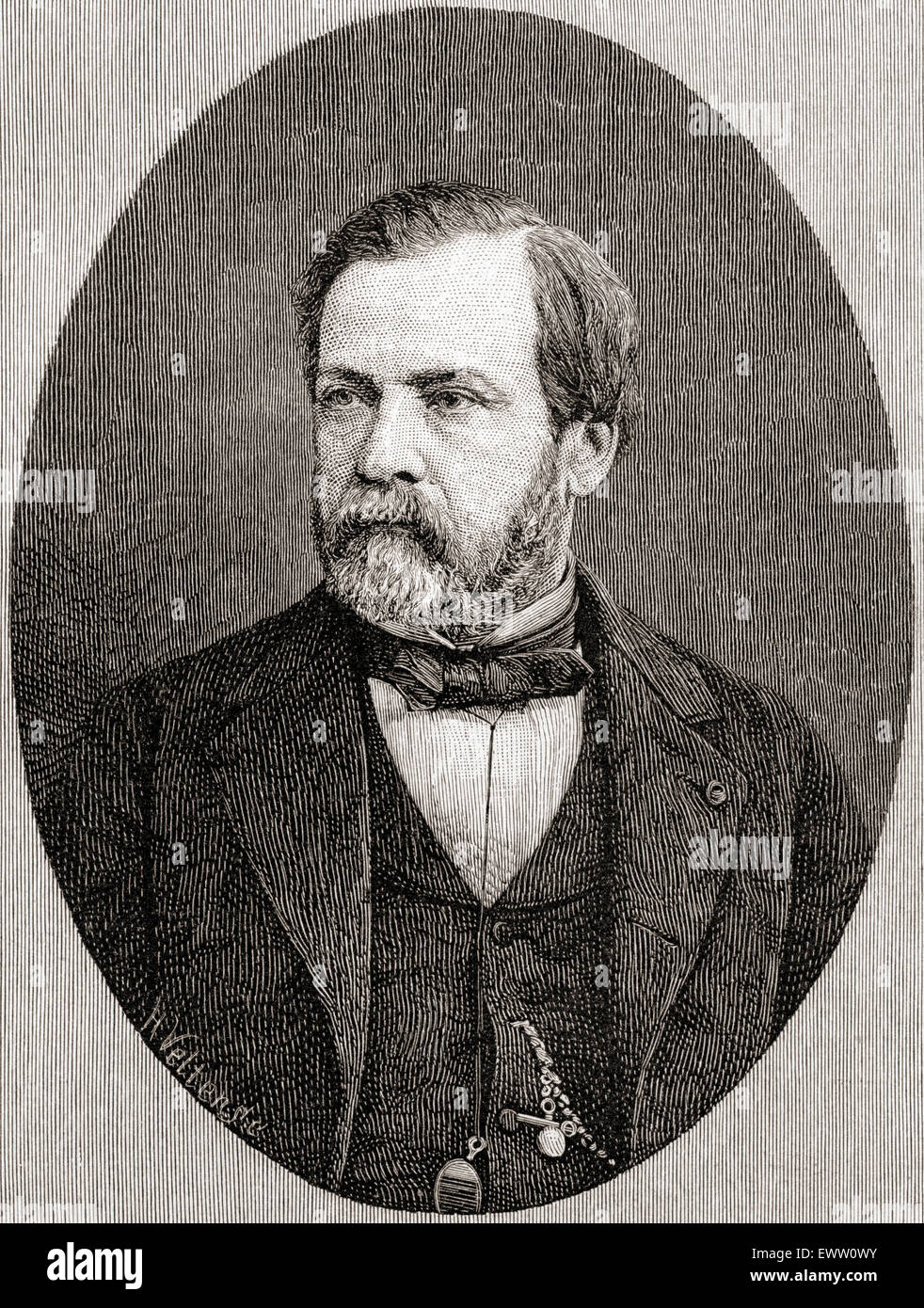 Louis Pasteur, 1822 – 1895. French chemist and microbiologist renowned ...