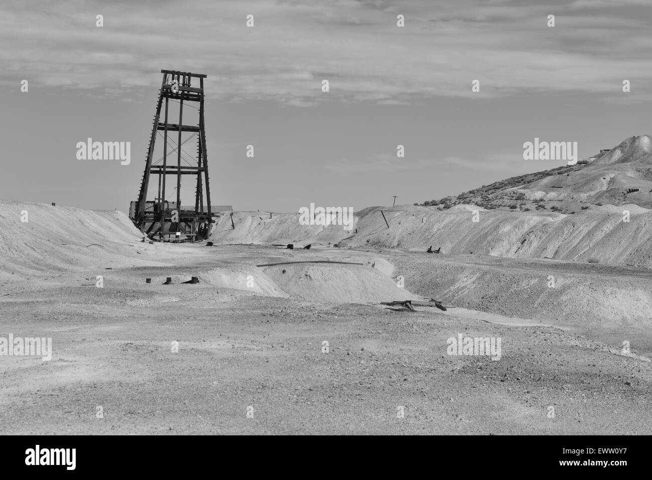 Goldfield the old Nevada gold mining town, where the gold finished in ...