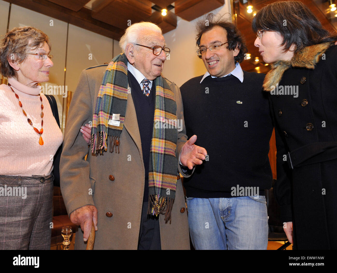 Prague, Czech Republic. 19th Jan, 2011. ***FILE PHOTO***Sir Nicholas ...