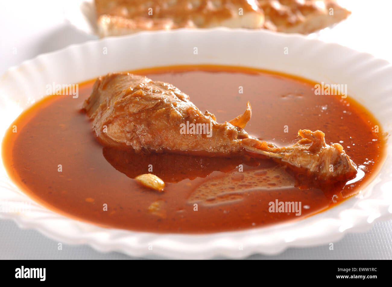 Chicken Korma Curry Stock Photo - Alamy