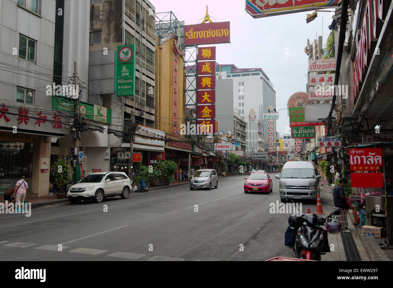 Chinatown, Bangkok, Thailand Stock Photo - Alamy
