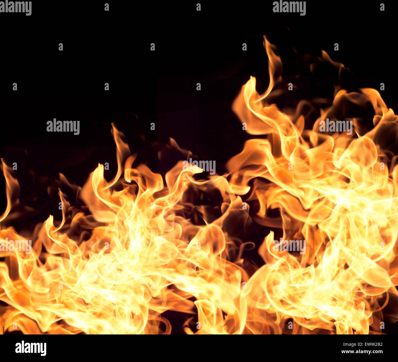 Fire flame background heat burning surface, abstract background Stock ...