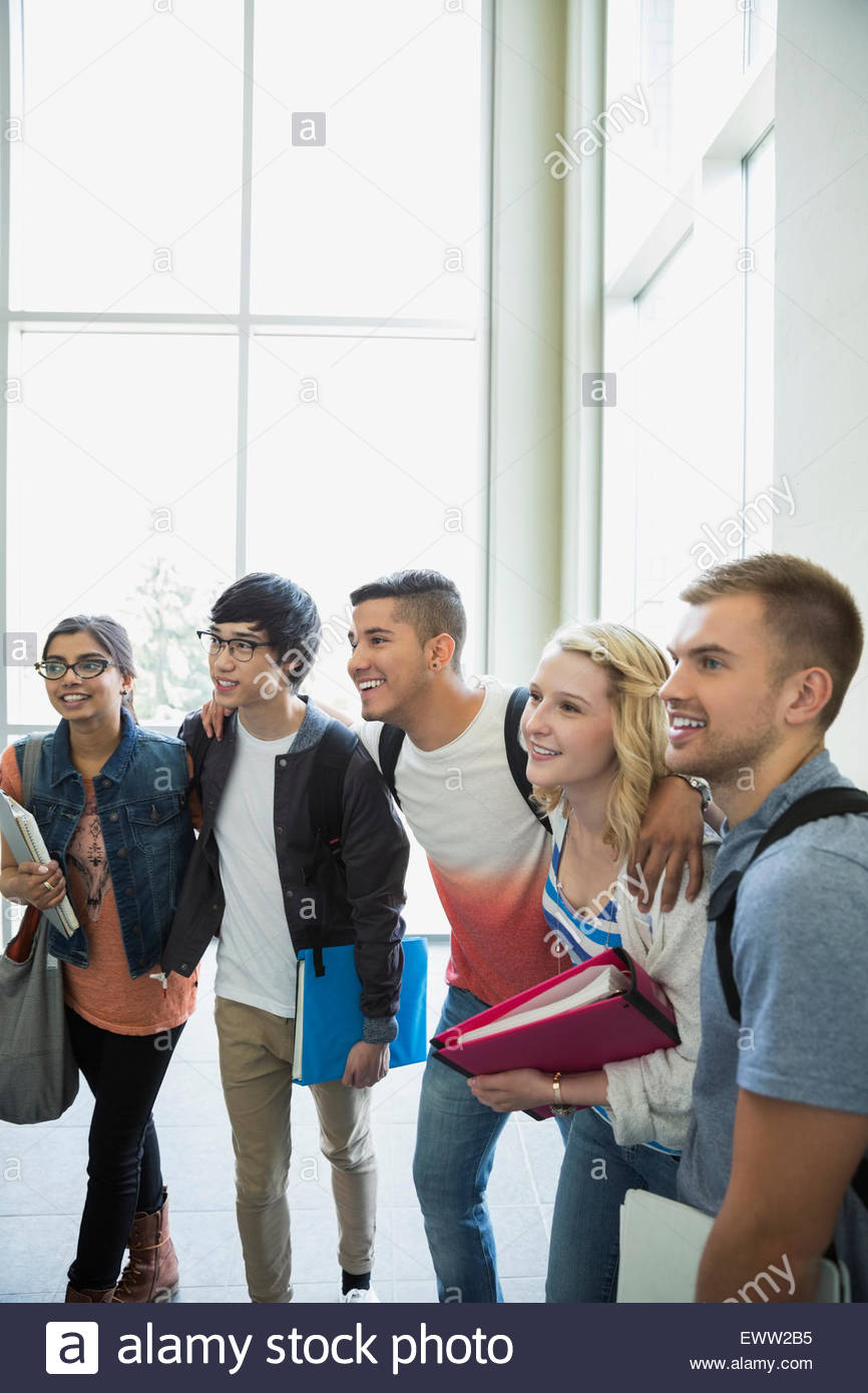 Indian college students hi-res stock photography and images - Alamy