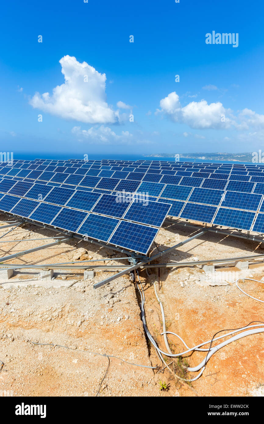 Solar Collectors High Resolution Stock Photography and Images - Alamy