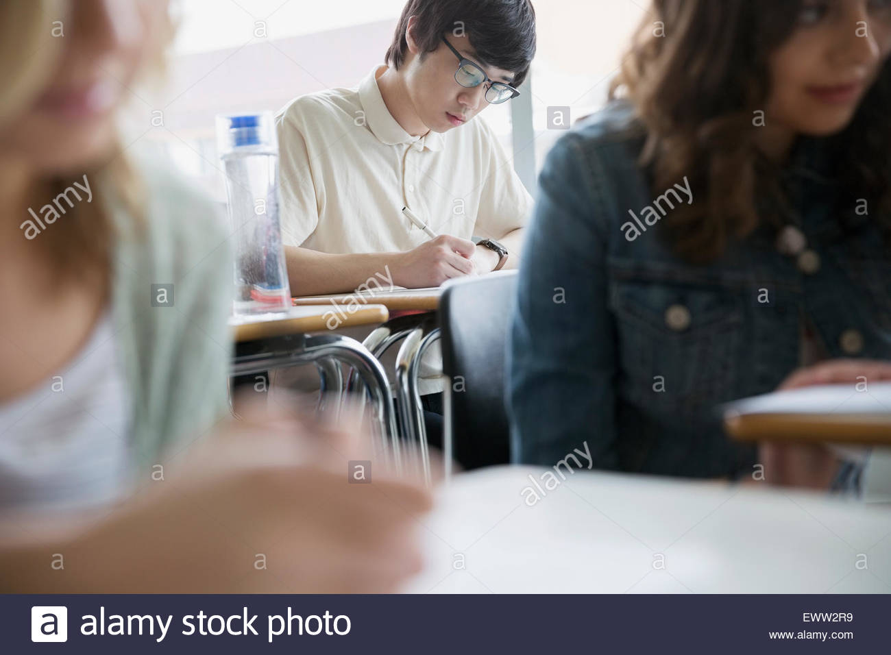 College Students Taking Exam Stock Photos & College Students Taking ... College Students Taking Exam Stock Photos & College Students Taking ...