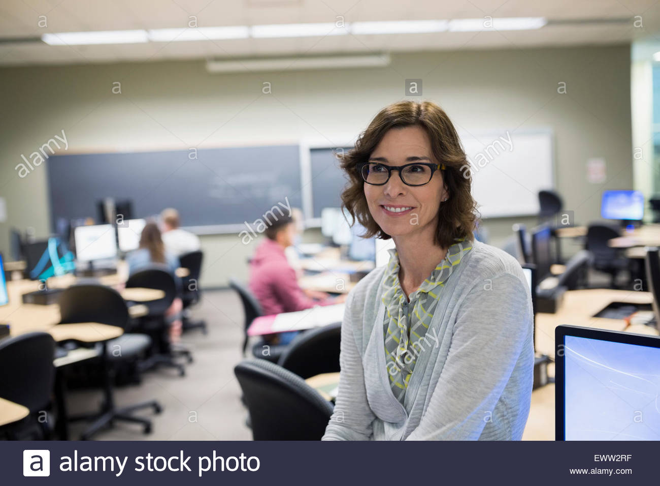 Computer science professor hi-res stock photography and images - Alamy