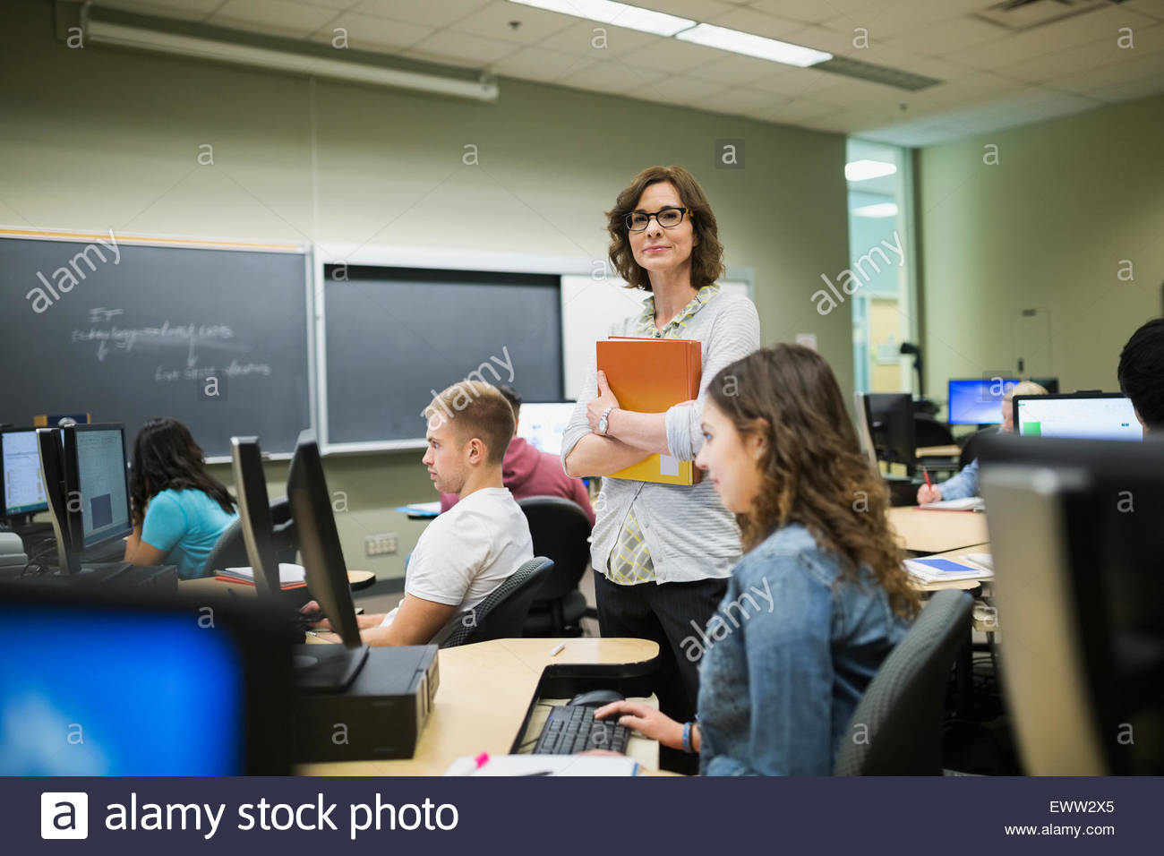 Professor of computer science hi-res stock photography and images - Alamy