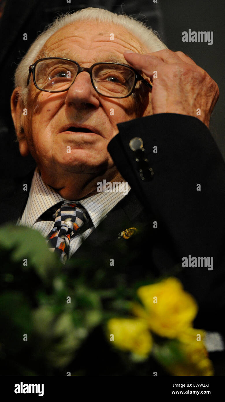 Nicholas winton hi-res stock photography and images - Alamy