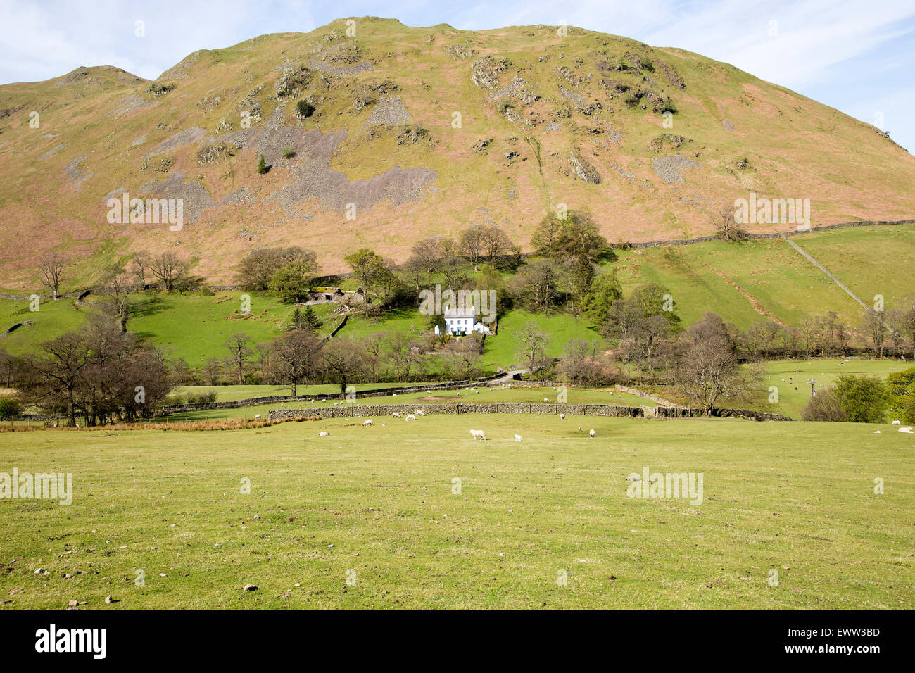 Martindale farmhouse hi-res stock photography and images - Alamy