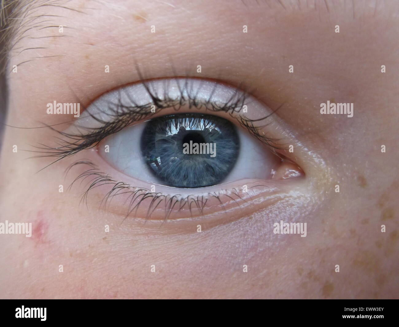 Beautiful eye hi-res stock photography and images - Alamy