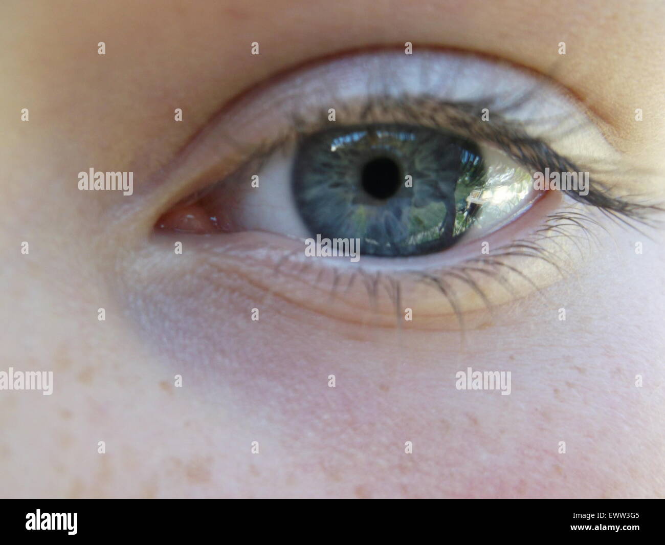 Beautiful eye hi-res stock photography and images - Alamy