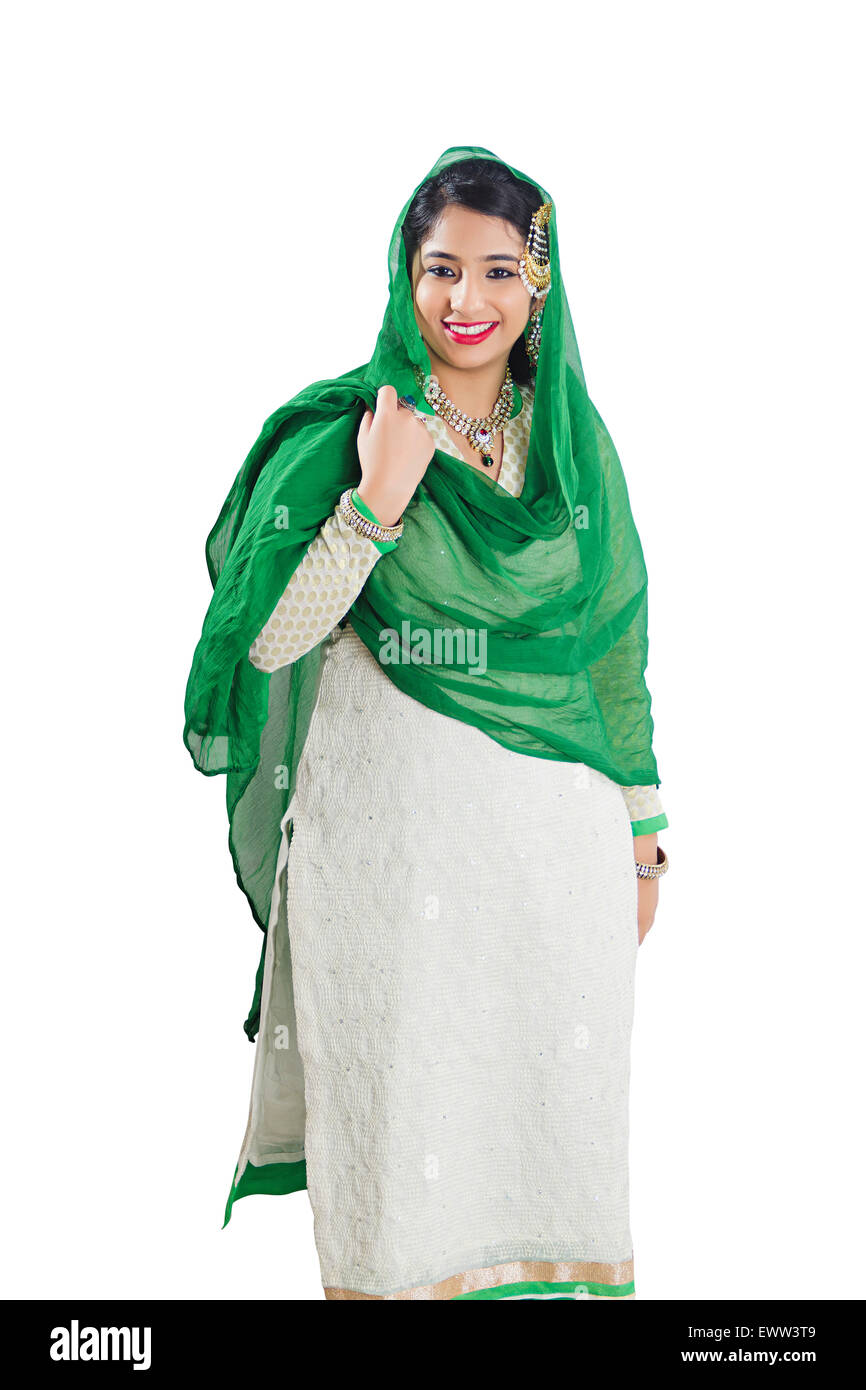 1 indian Muslim woman Stock Photo - Alamy