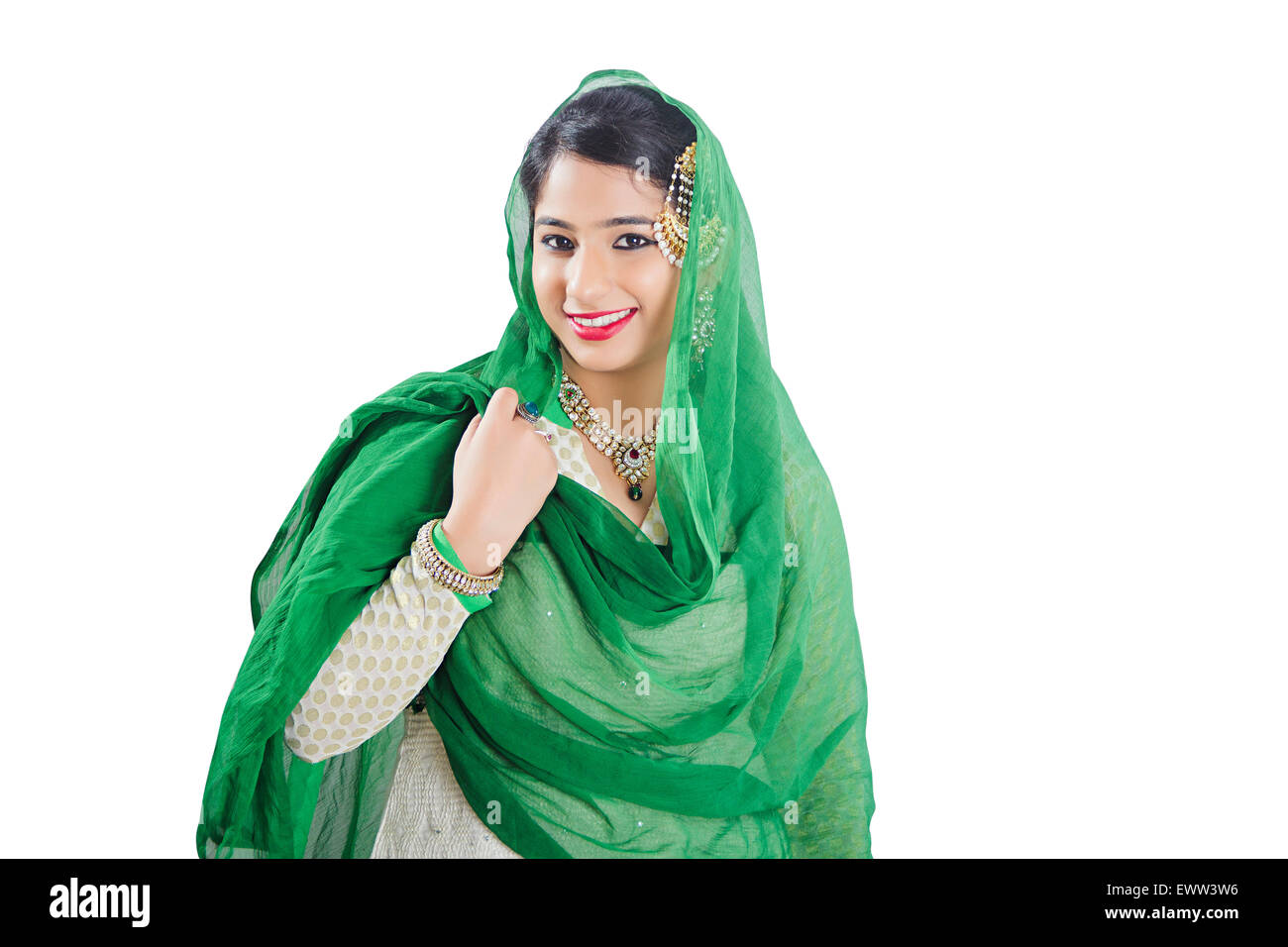 1 indian Muslim woman Stock Photo - Alamy