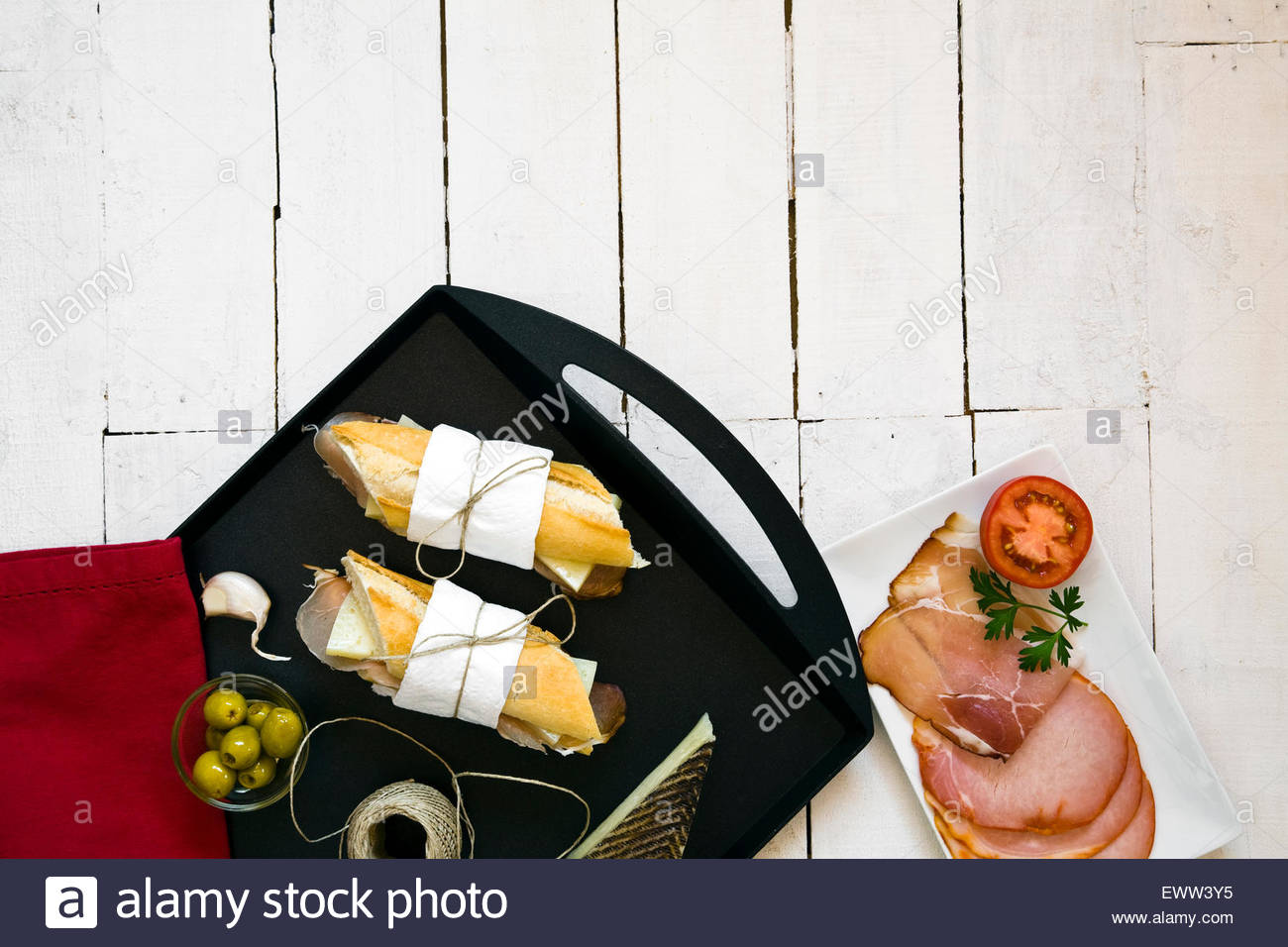 Tapas Sandwich High Resolution Stock Photography and Images - Alamy