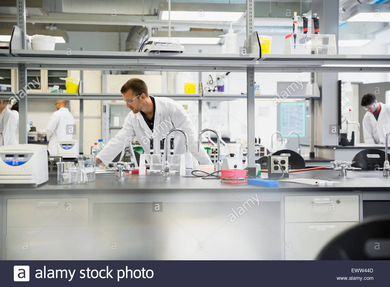 Working candid hi-res stock photography and images - Alamy