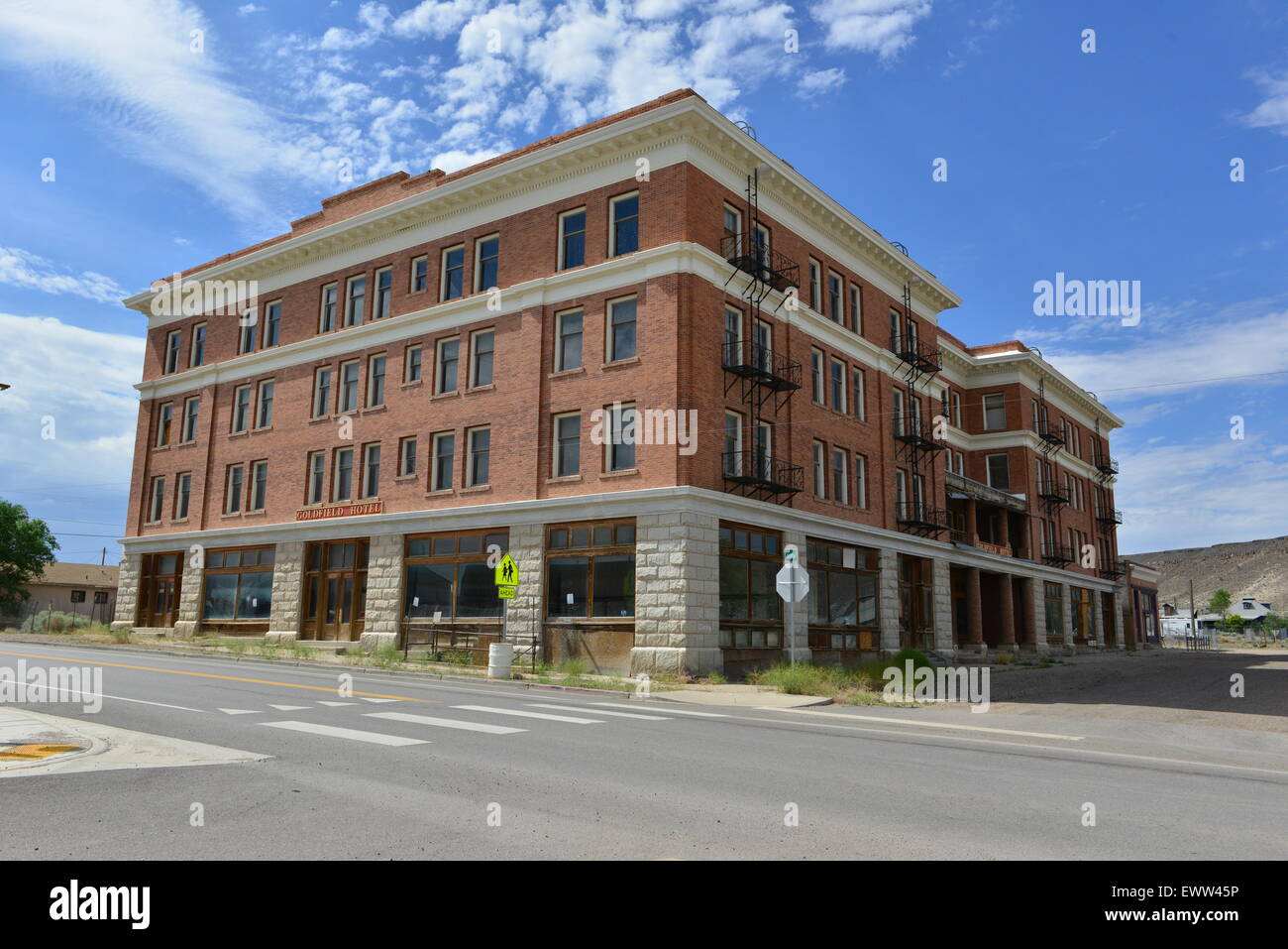Goldfield nevada hotel hi-res stock photography and images - Alamy
