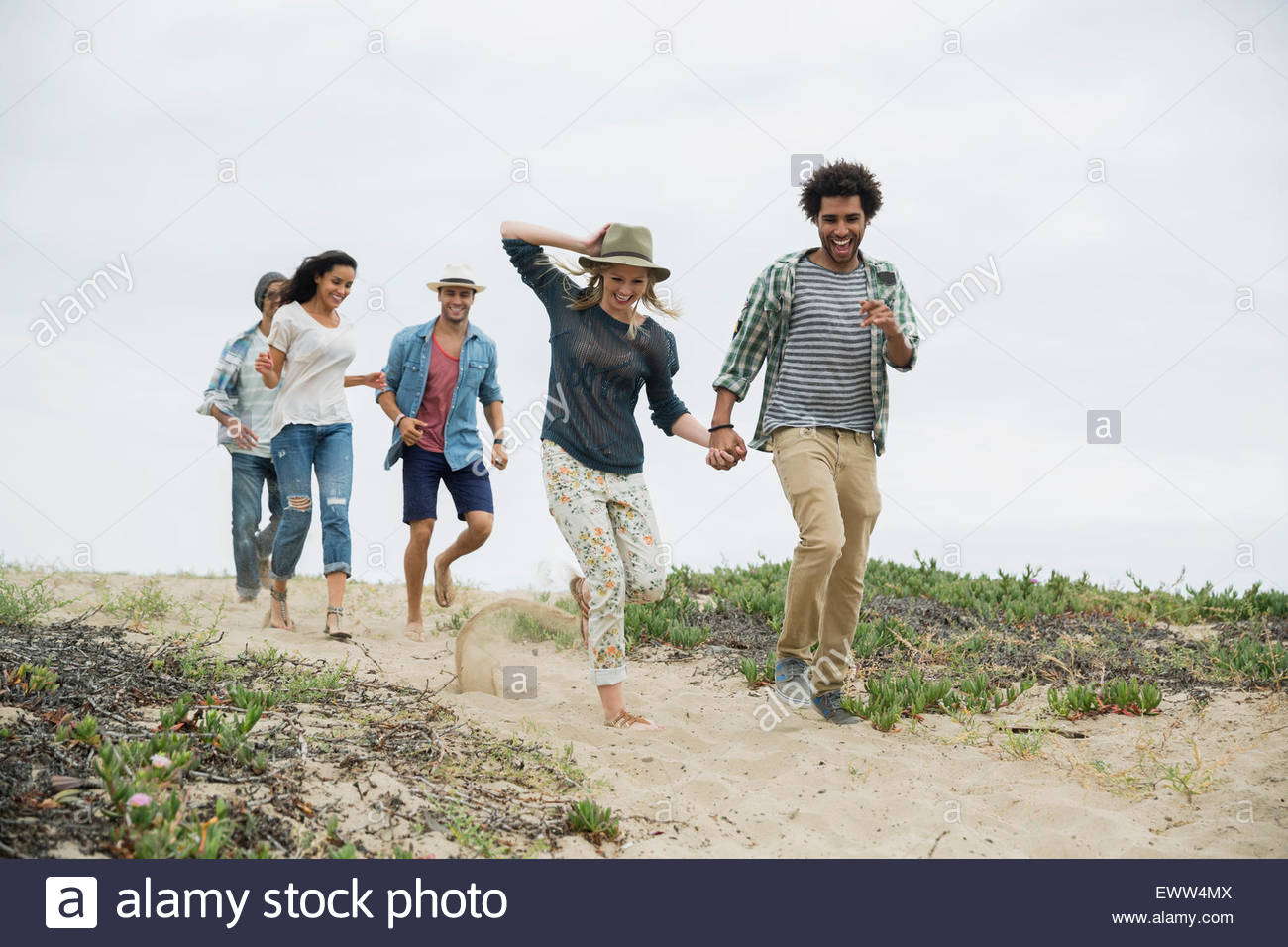 Beach slope hi-res stock photography and images - Alamy