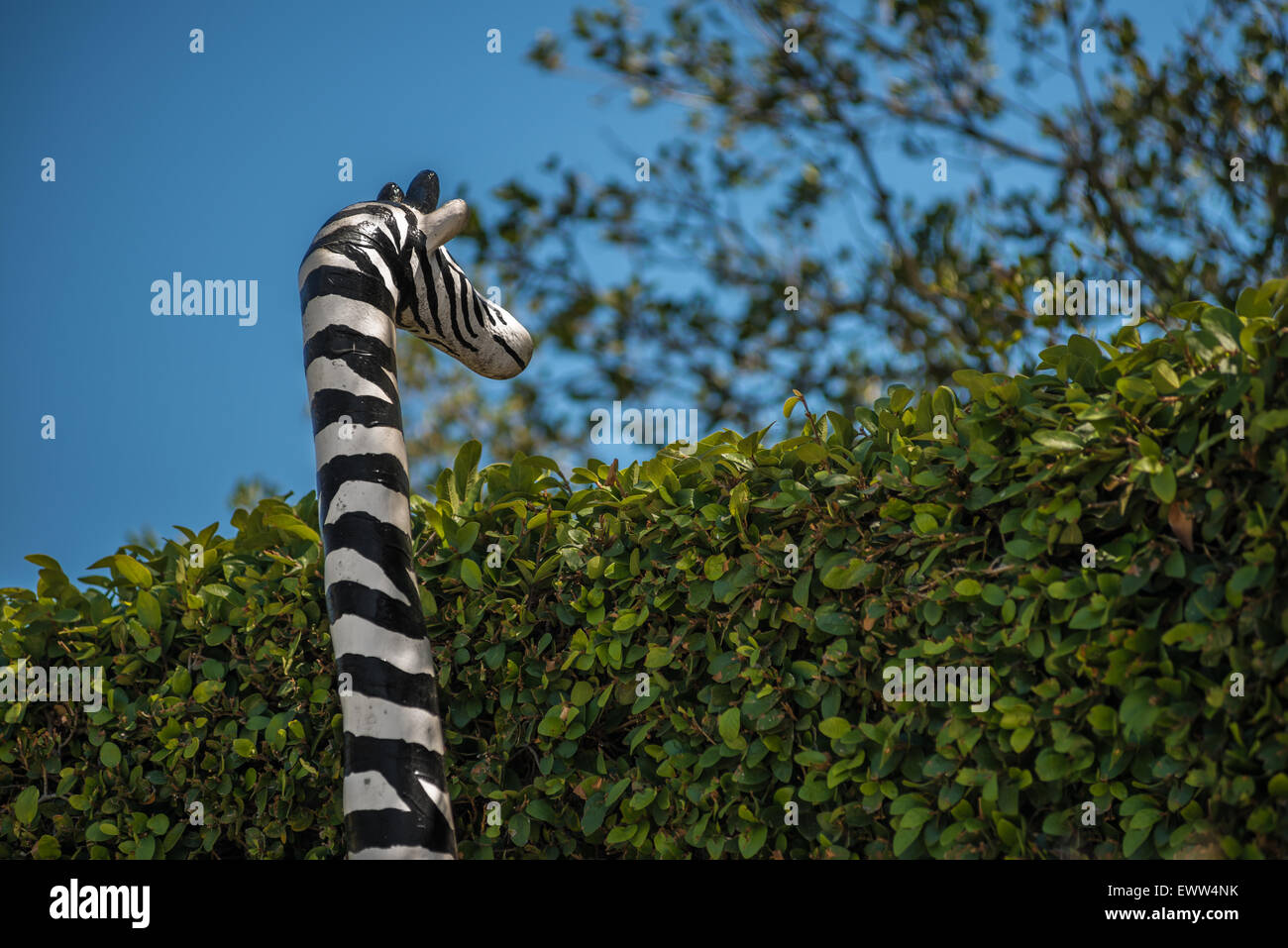 Statue of giraffe hi-res stock photography and images - Alamy