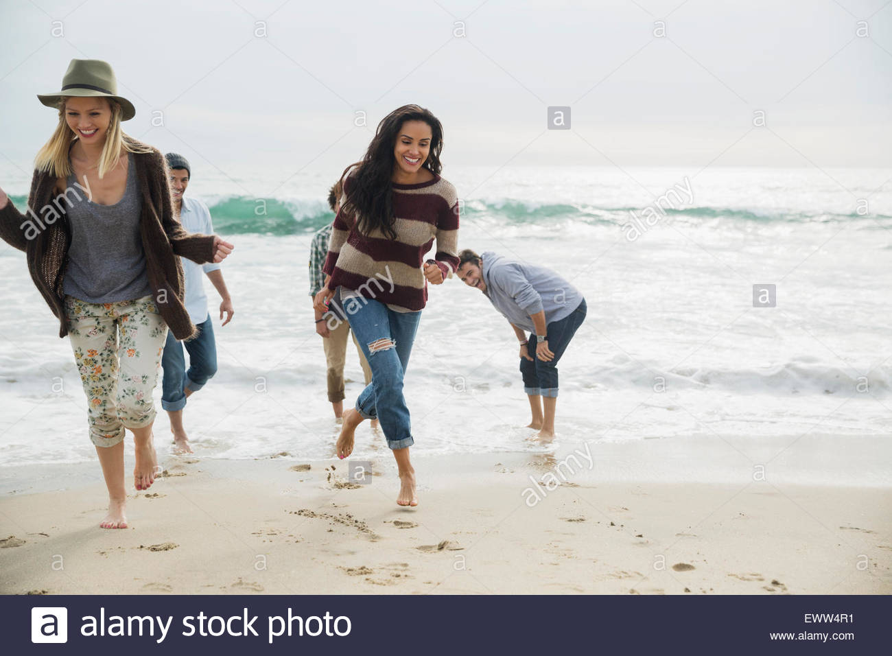 Running surf hi-res stock photography and images - Alamy