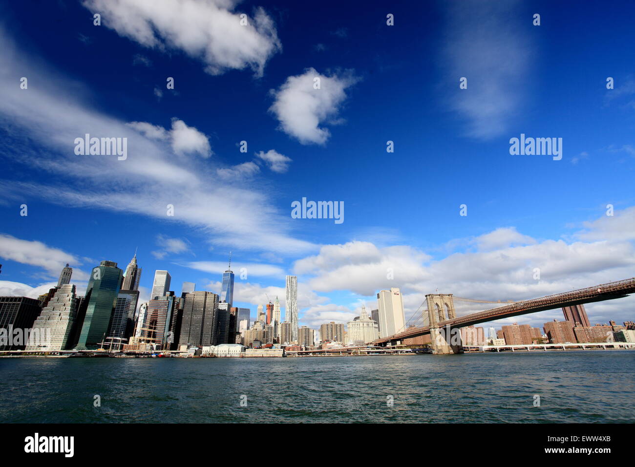 View of south Manhattan, New York City, New York, USA Stock Photo - Alamy