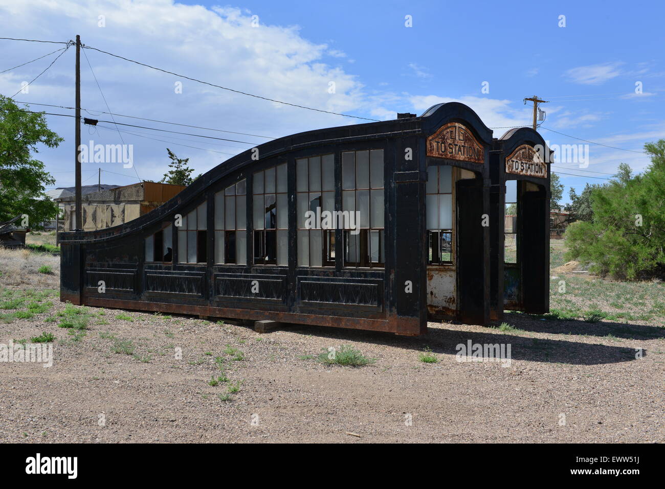 Goldfield train hi-res stock photography and images - Alamy