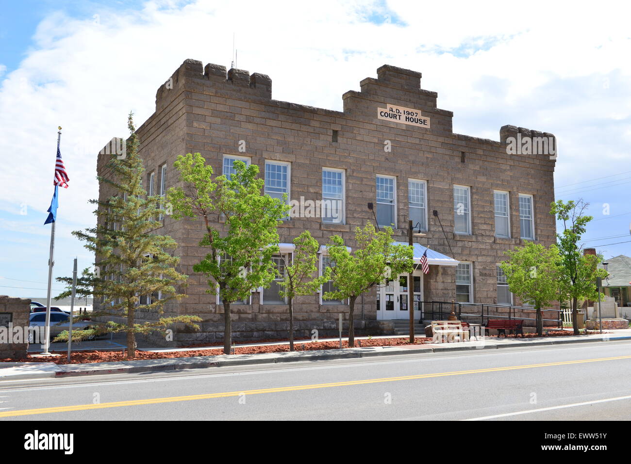 Goldfield in Nevada, Utah Stock Photo - Alamy