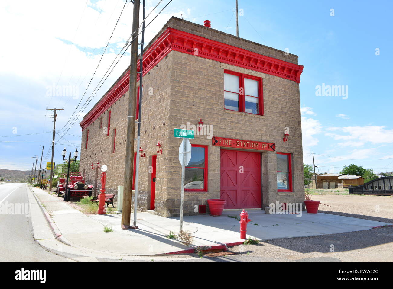Nevada fire station hi-res stock photography and images - Alamy