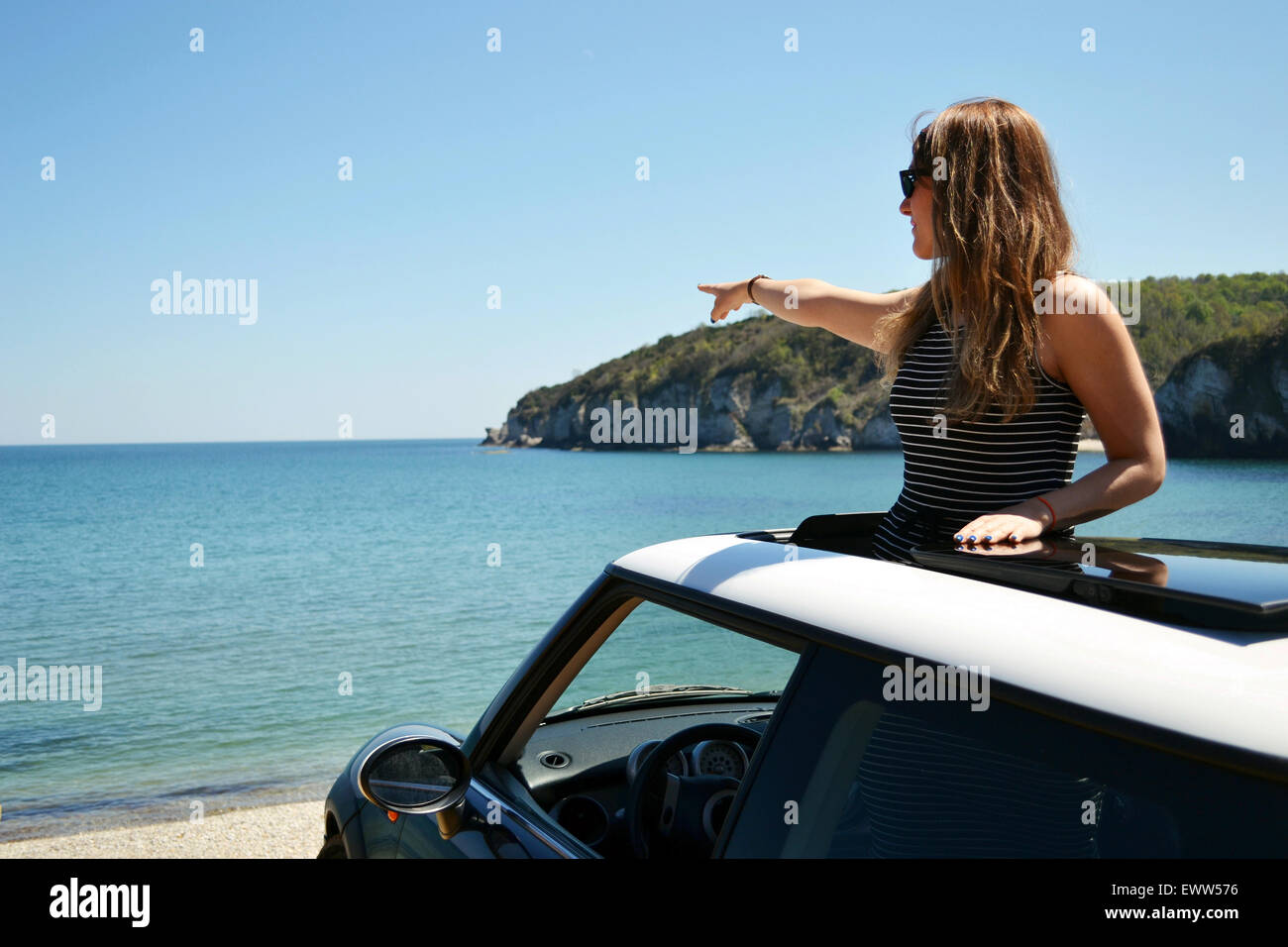 Car travel hi-res stock photography and images - Alamy