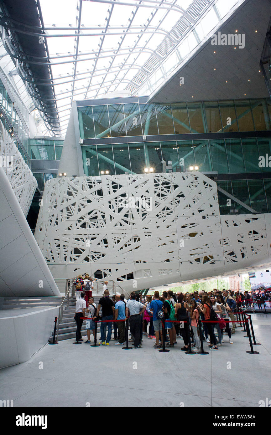 Expo 2015 italy pavilion interior and exterior architecture hi-res ...