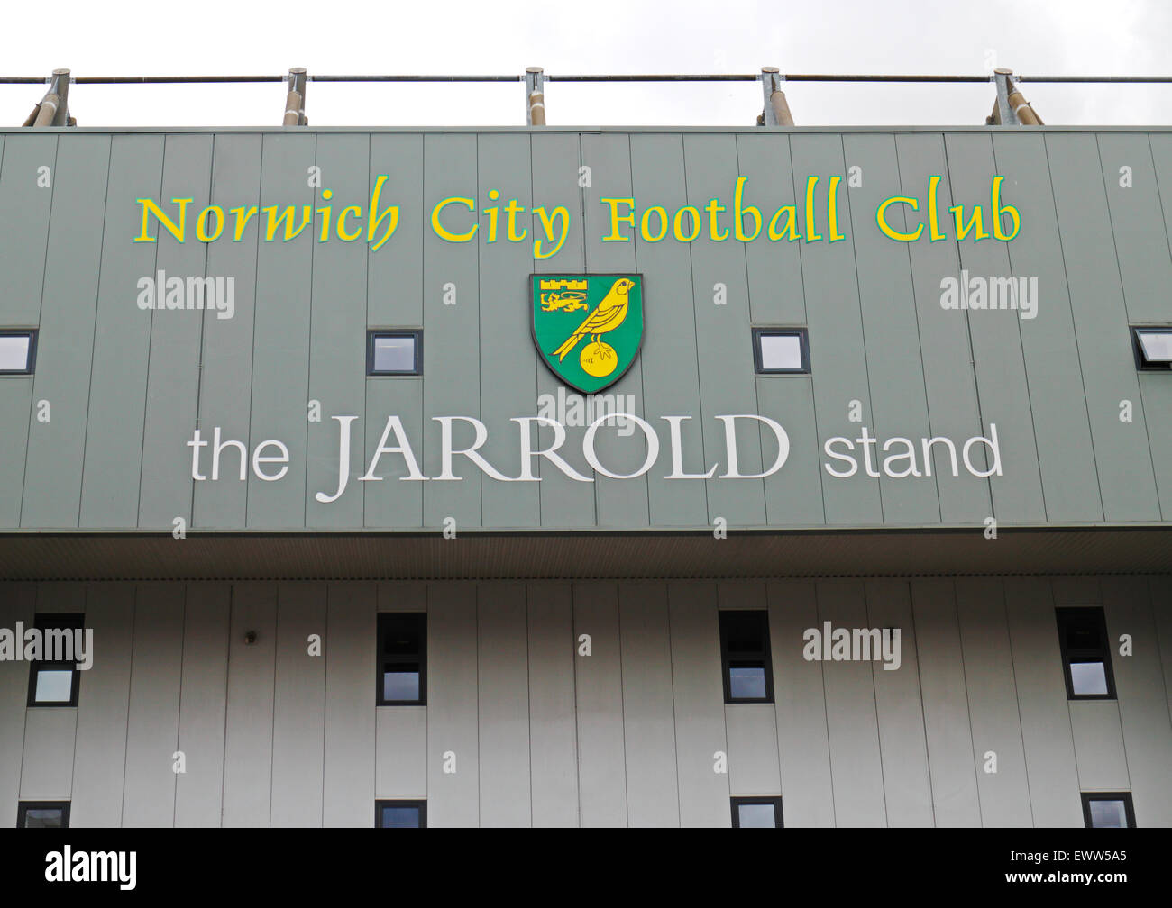 Norwich city ground hi-res stock photography and images - Alamy