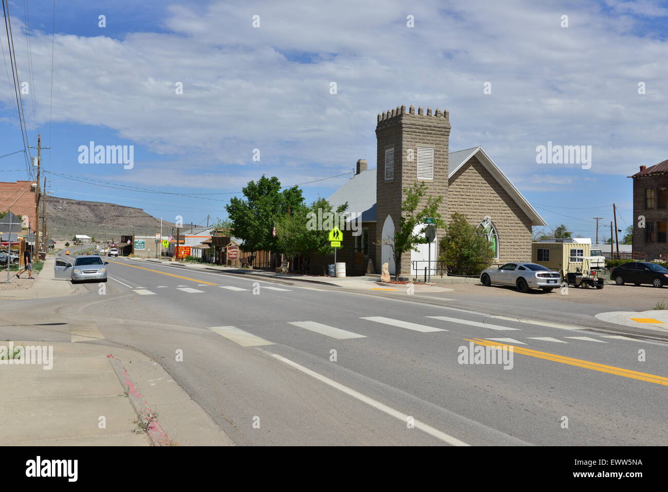 Goldfield in Nevada, Utah Stock Photo - Alamy