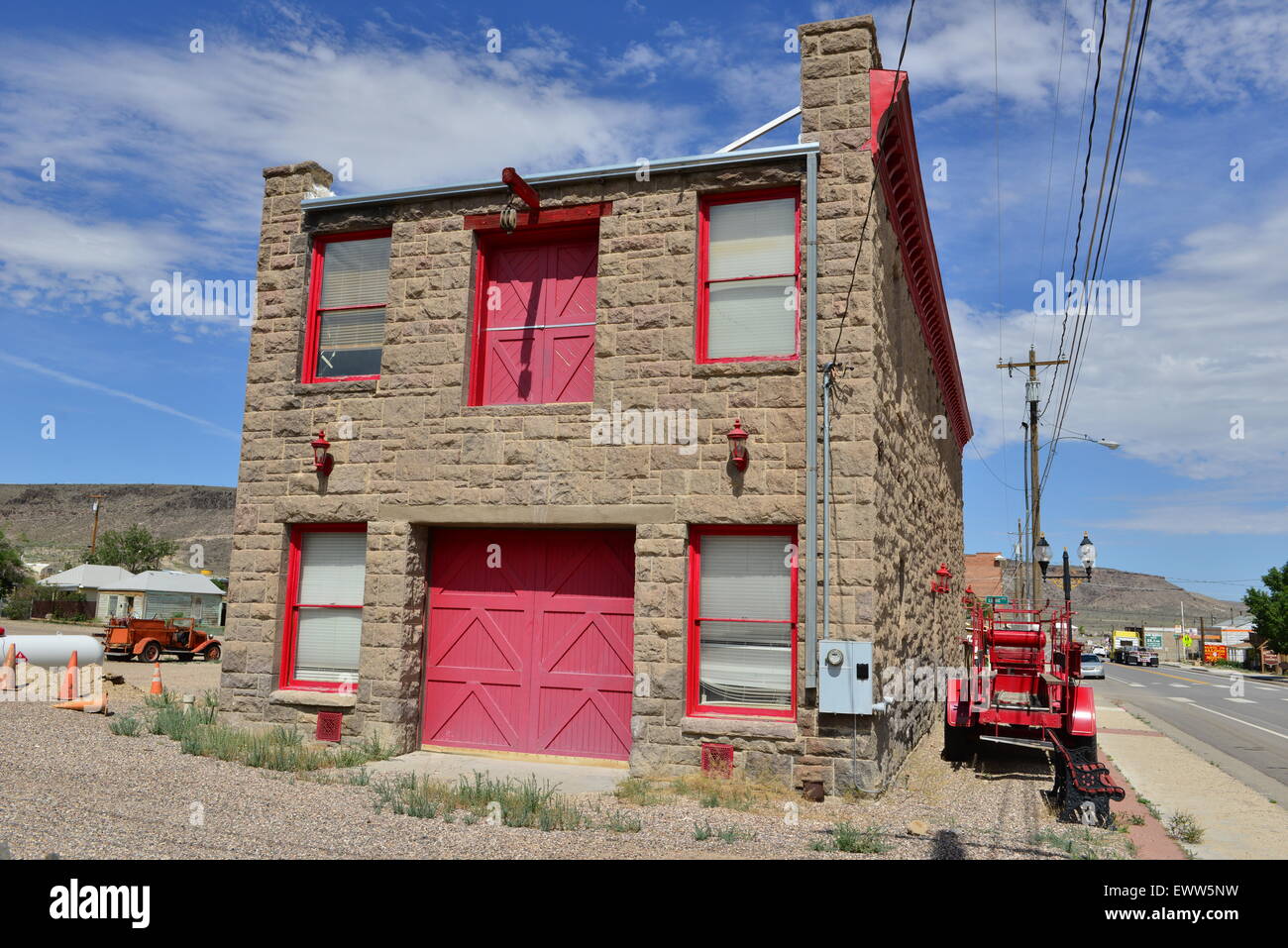 Nevada fire station hi-res stock photography and images - Alamy
