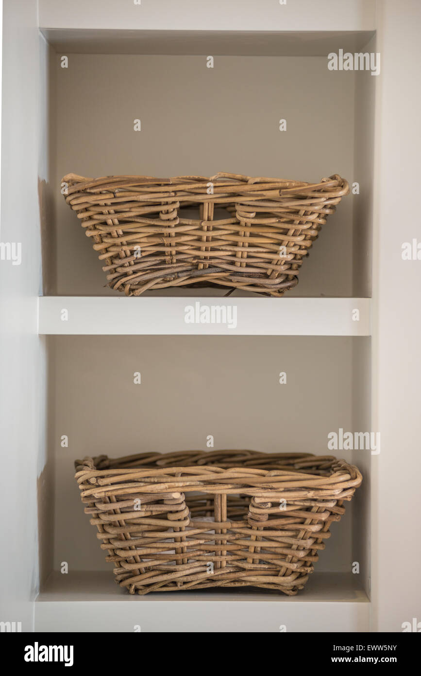 Empty baskets hi-res stock photography and images - Alamy