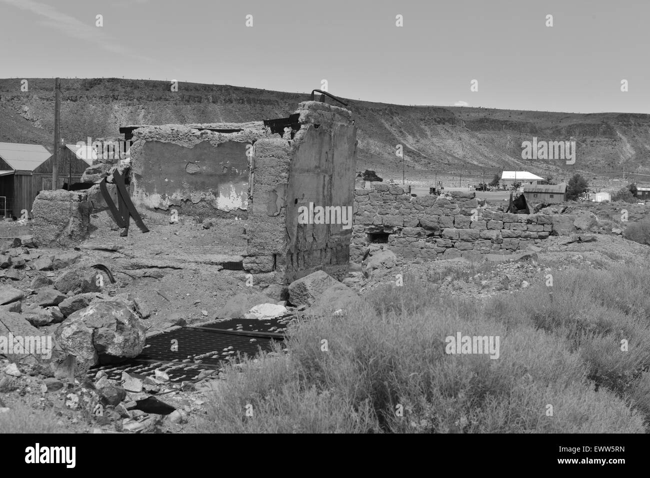 Goldfield the old Nevada gold mining town, where the gold finished in ...