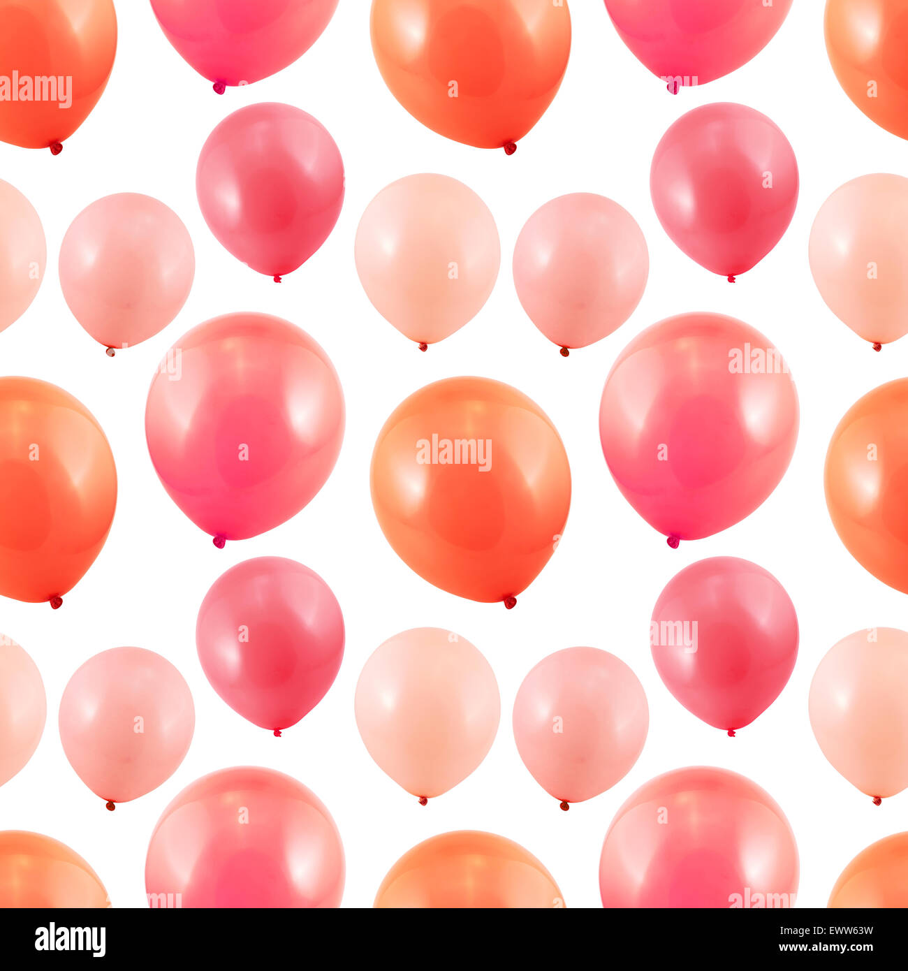 Seamless balloons hi-res stock photography and images - Alamy