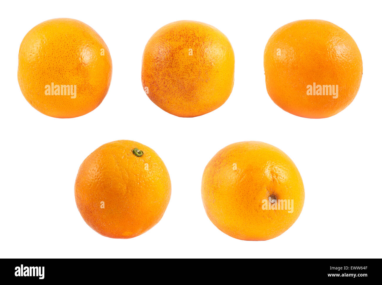 Orange fruit isolated Stock Photo - Alamy
