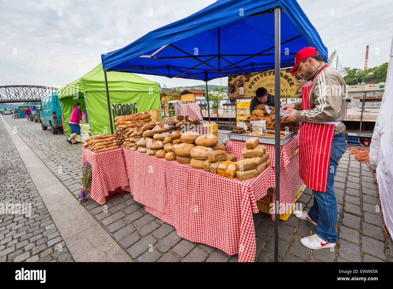 Prague náplavka market hi-res stock photography and images - Alamy