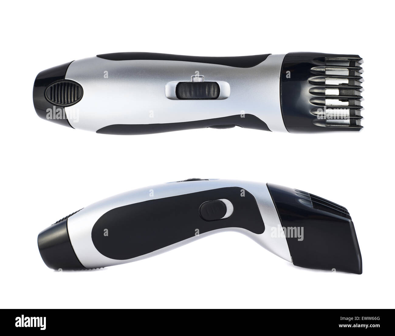 Electric trimmer device isolated Stock Photo - Alamy