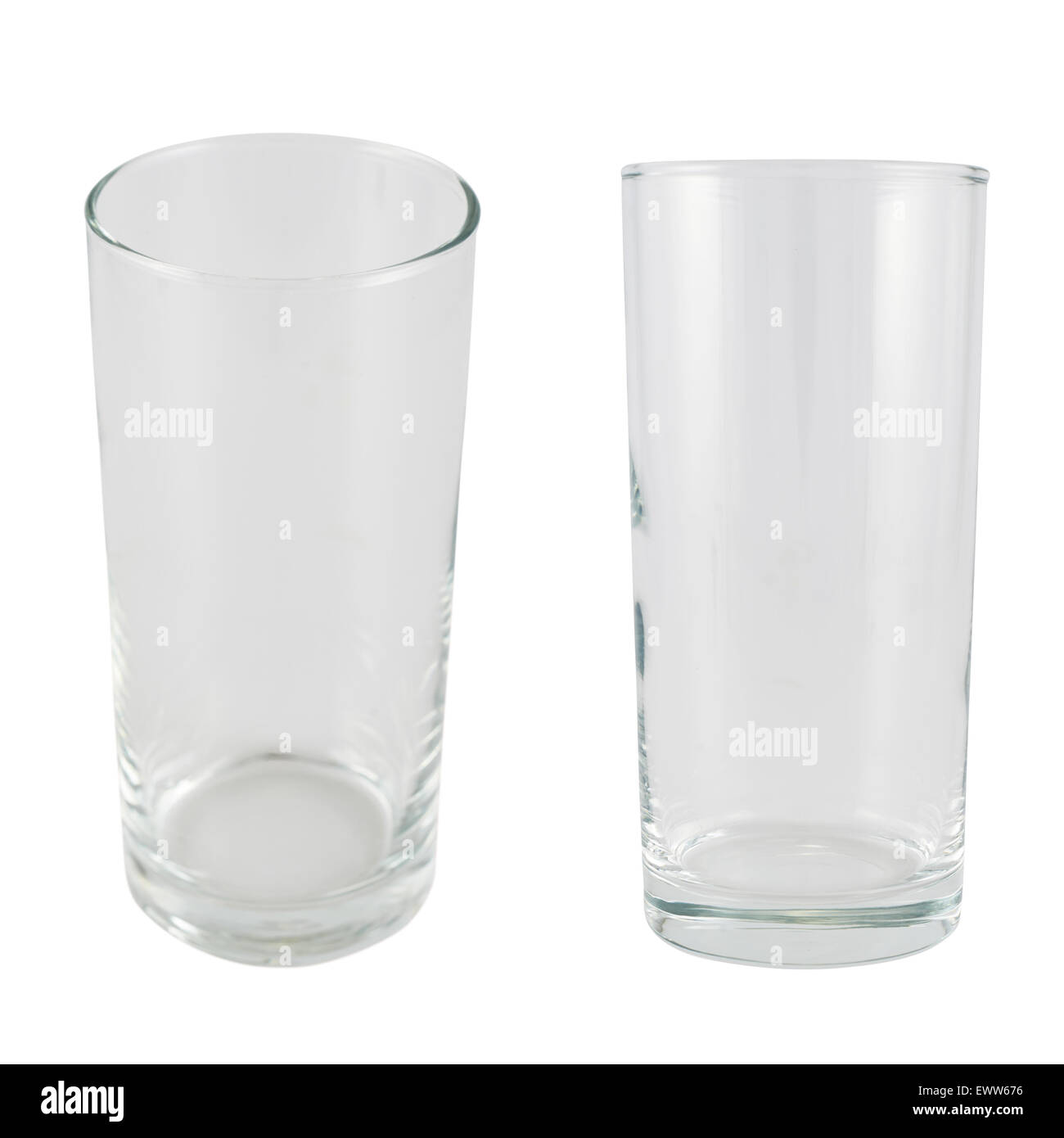 Tall glass isolated Stock Photo - Alamy