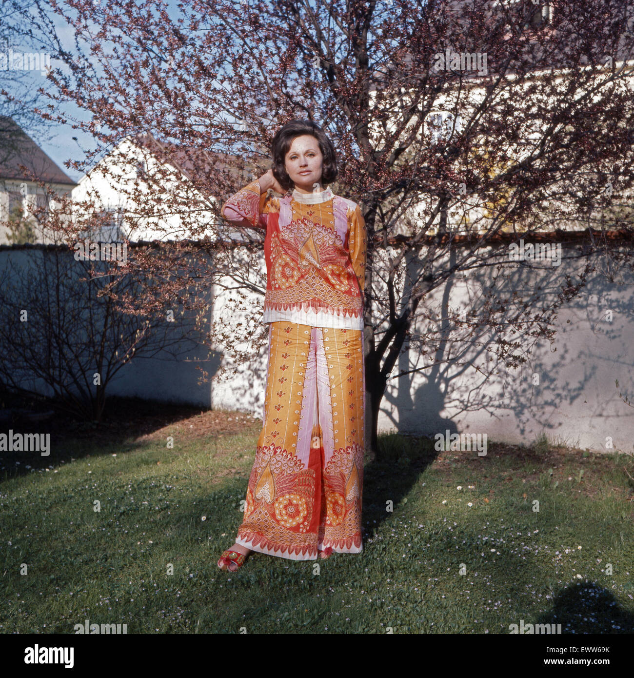 Deutsche Schauspielerin und Theaterregisseurin Lis Verhoeven ...