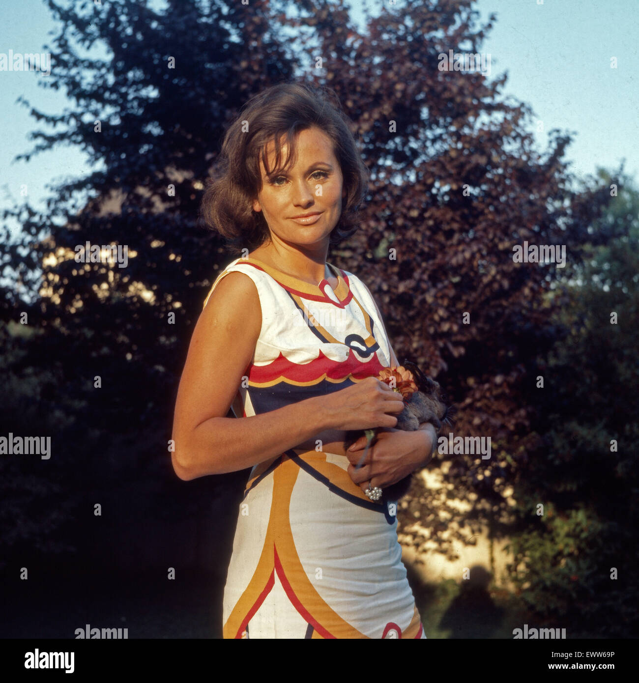 Deutsche Schauspielerin und Theaterregisseurin Lis Verhoeven ...