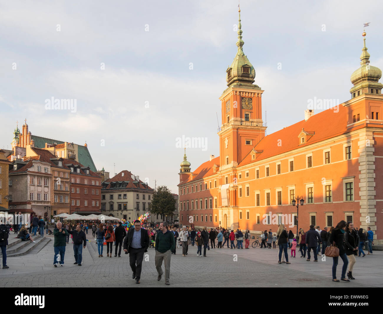 Plac zamkowy castle square hi-res stock photography and images - Alamy