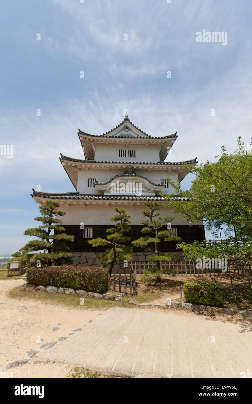 History of japanese castles hi-res stock photography and images - Alamy