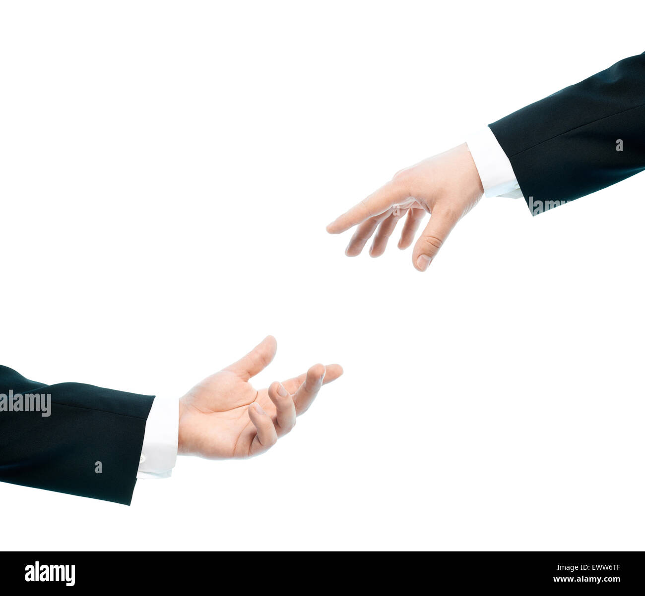 Caucasian male hand composition isolated Stock Photo - Alamy