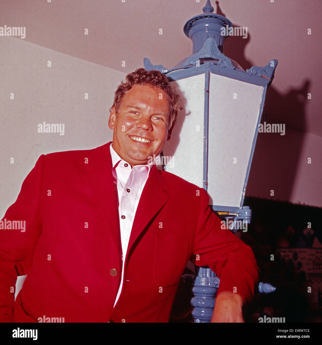 Der deutsche Schauspieler Harald Dietl, Deutschland 1970er Jahre ...