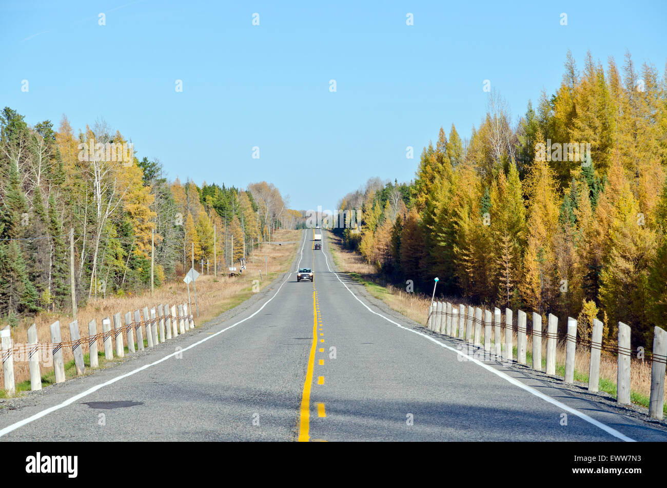 Trans canada highway ontario hi-res stock photography and images - Alamy