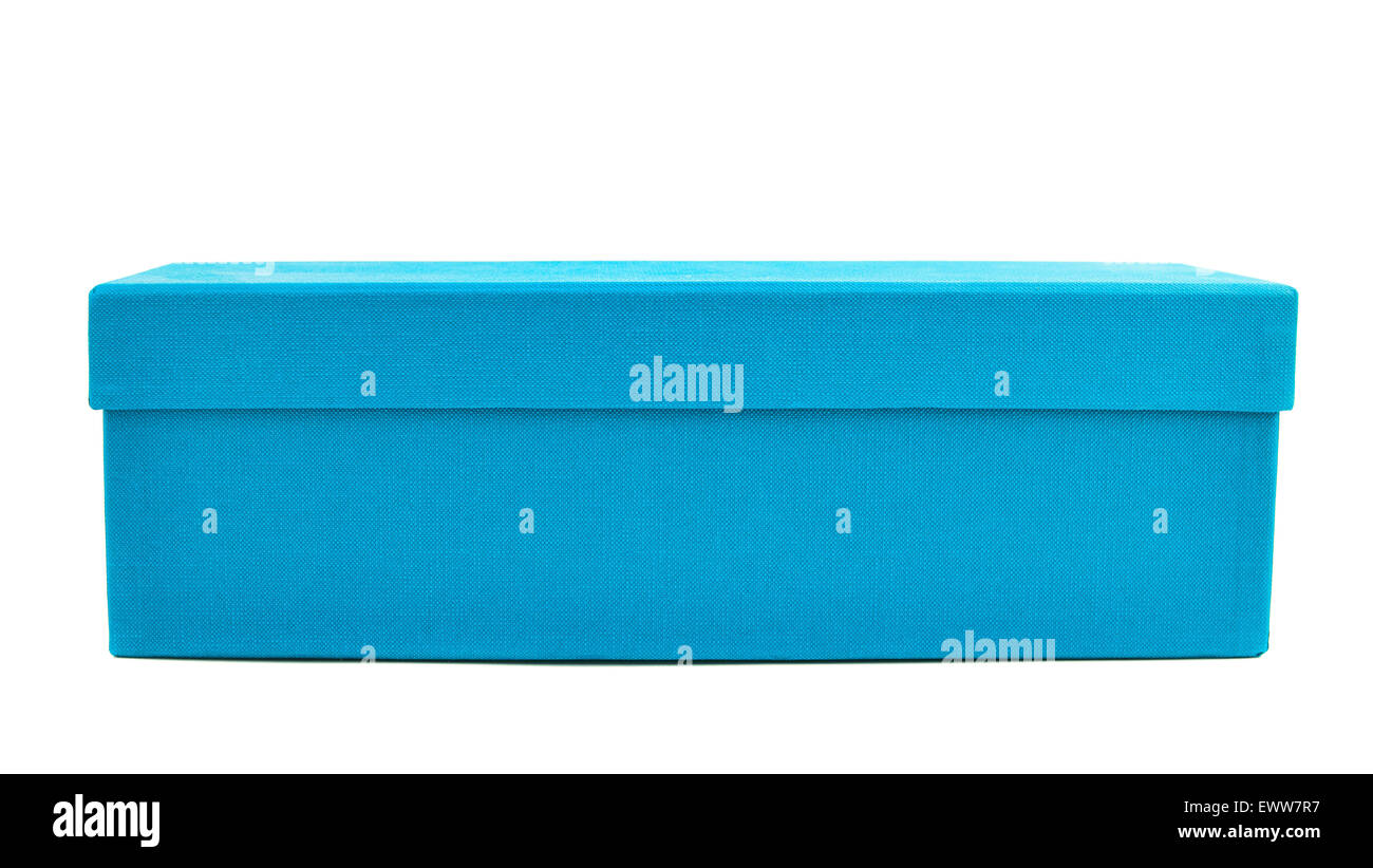 Tall gift box isolated Stock Photo - Alamy