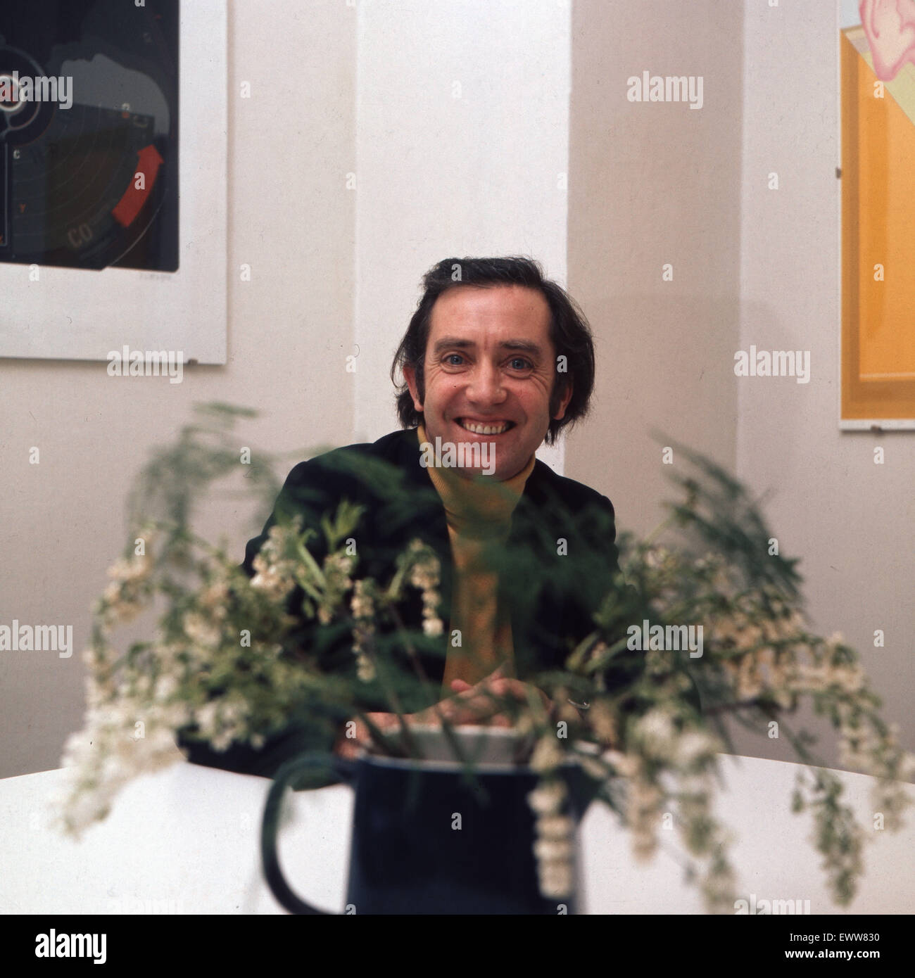 Der deutsche Schauspieler und Synchronsprecher Hans Clarin, Deutschland ...